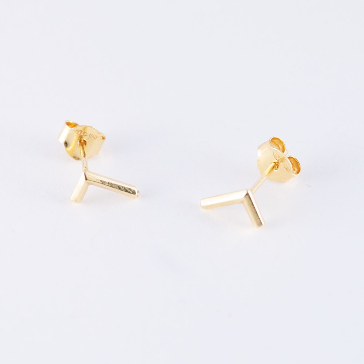 Small Silver Hoop Earrings • HOPSCOTCH