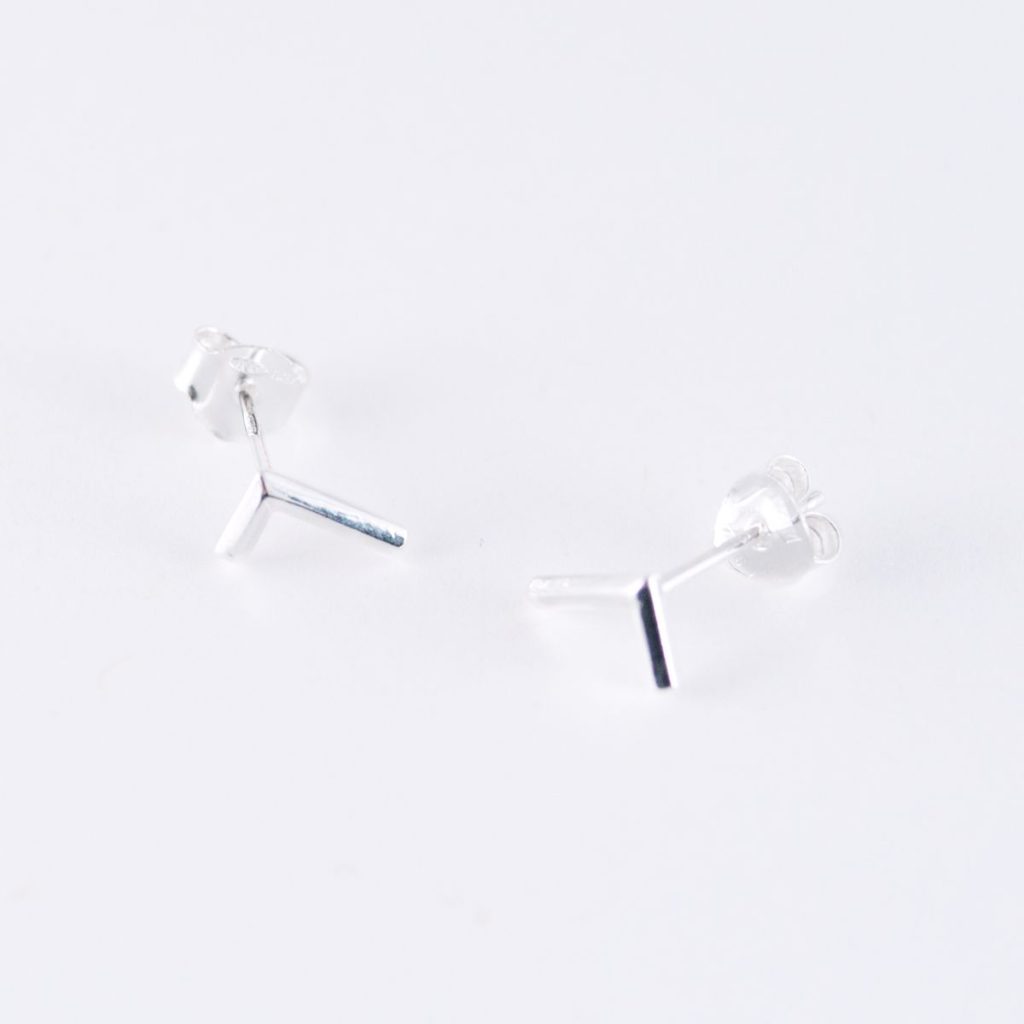 Silver Twist Ring • HOPSCOTCH