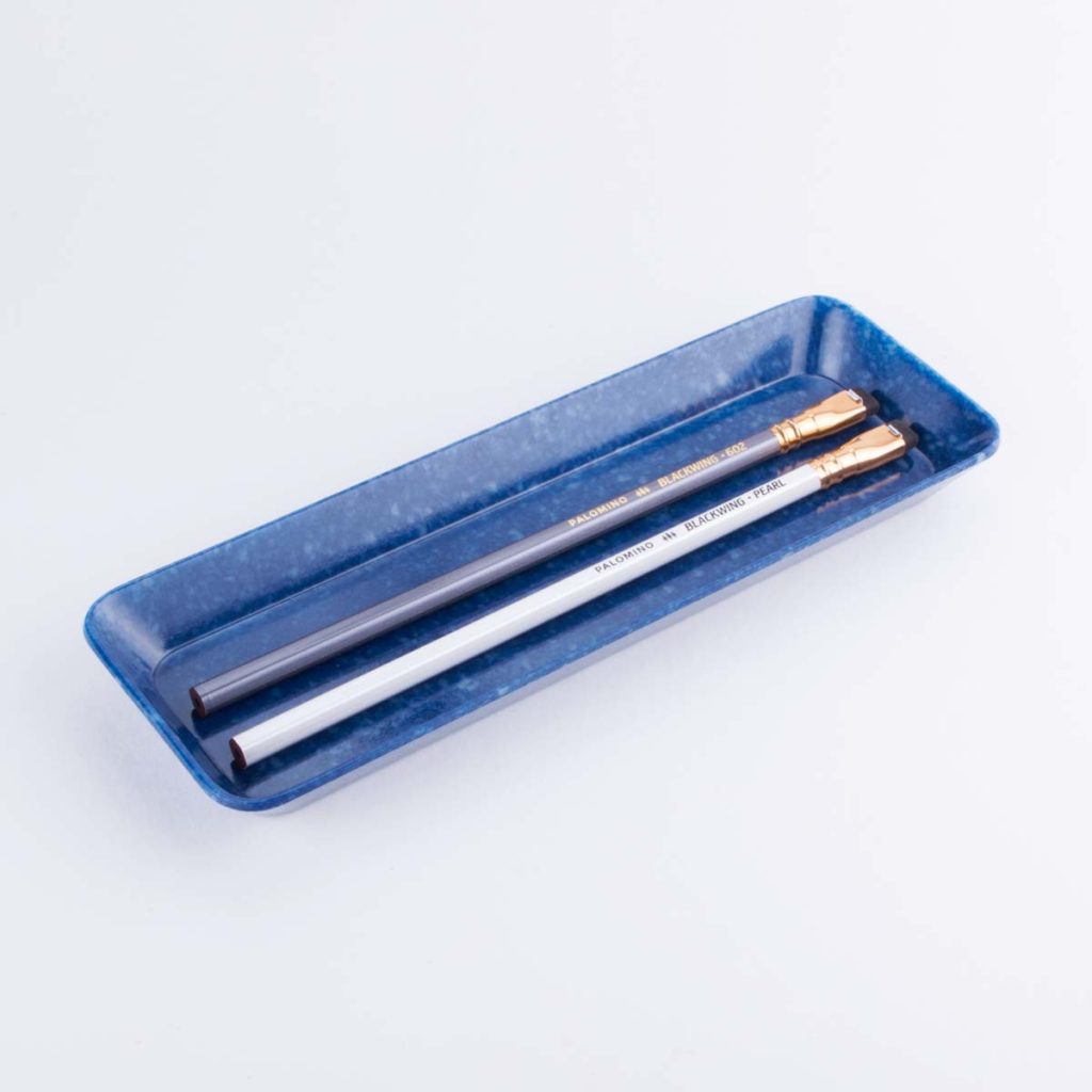 Marbled Pen Tray • HOPSCOTCH
