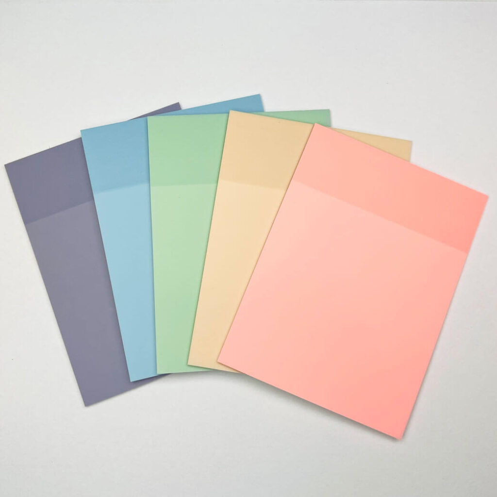 HOPSCOTCH • Design led stationery
